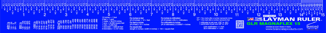 MagnaFlex Magnetic Flexible Rulers