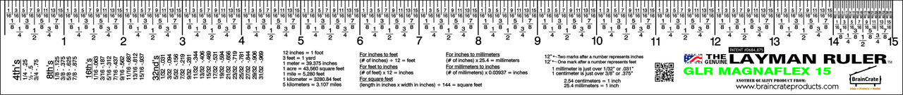 MagnaFlex Magnetic Flexible Rulers