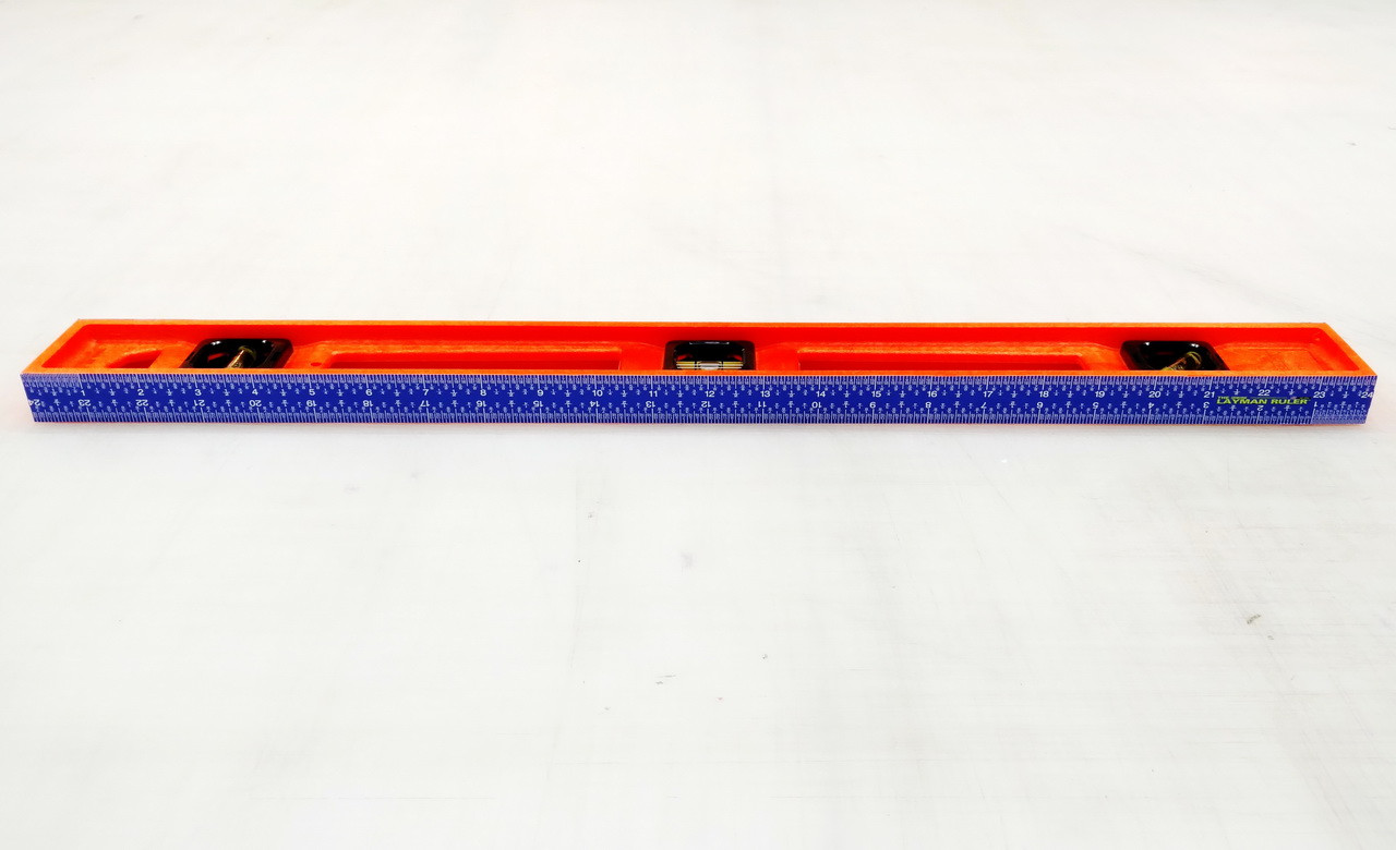PeelApply Adhesive Ruler for Levels