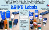 Drive Label Bands