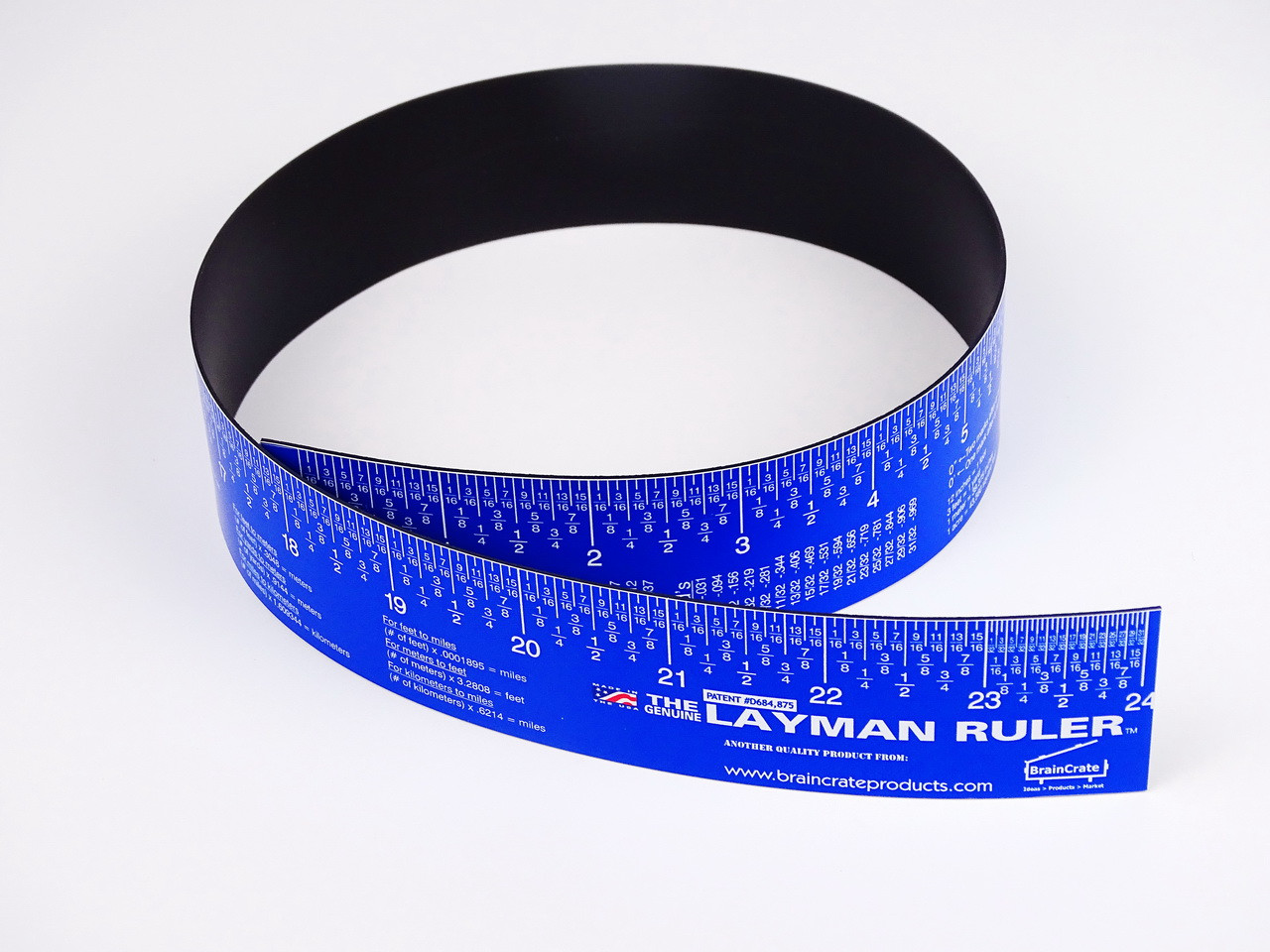 MagnaFlex Magnetic Flexible Rulers