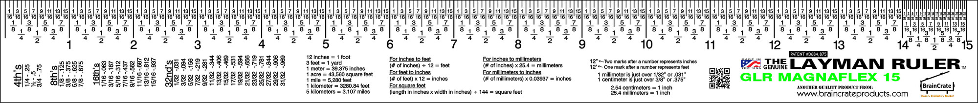 MagnaFlex Magnetic Flexible Rulers