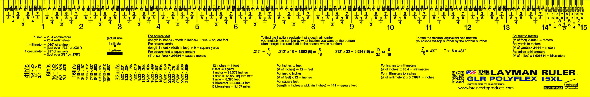 PolyFlex Flexible Rulers