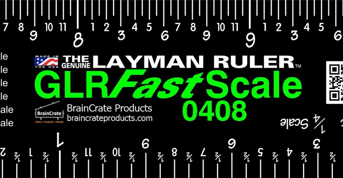FastScale Architectural Rulers