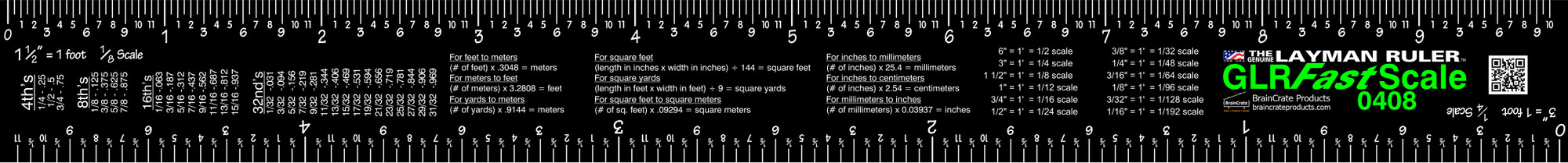 FastScale Architectural Rulers
