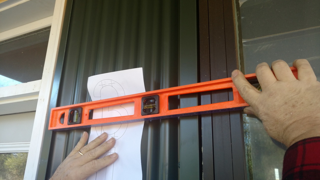 PeelApply Adhesive Ruler for Levels