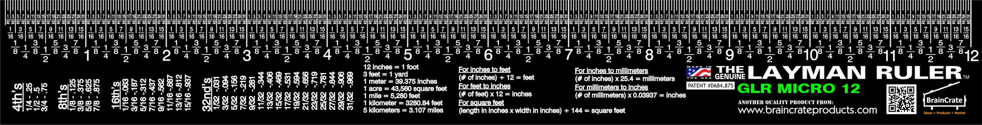 Micro Measuring Rulers
