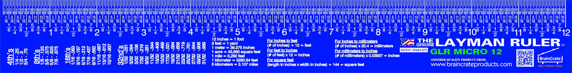 Micro Measuring Rulers
