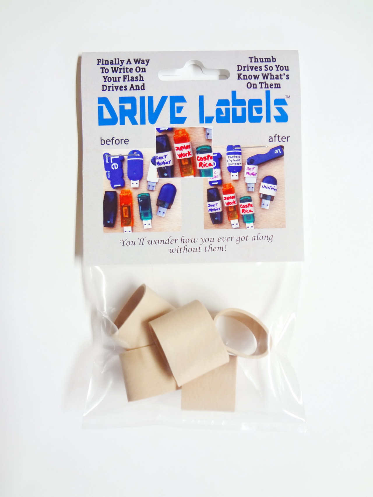 Drive Label Bands