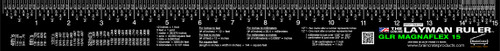 MagnaFlex Magnetic Flexible Rulers