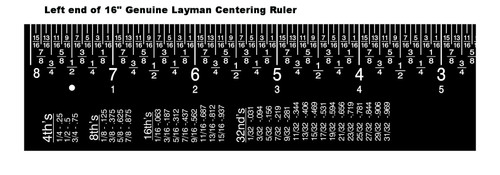 Centering Rulers