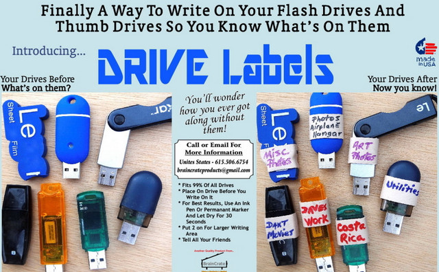 Drive Label Bands