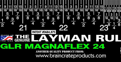 MagnaFlex Magnetic Flexible Rulers