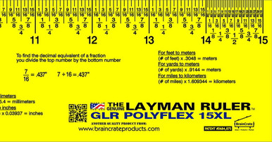 PolyFlex Flexible Rulers