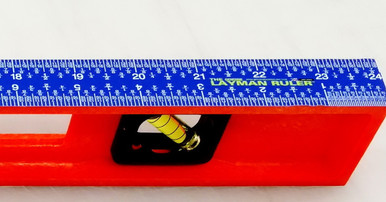 PeelApply Adhesive Ruler for Levels