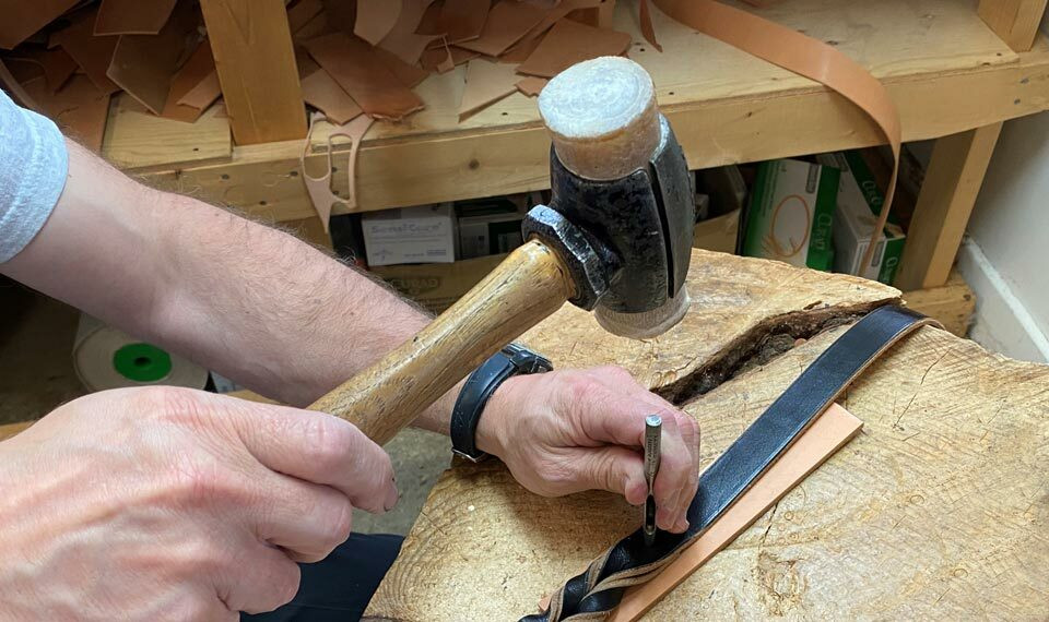 Supplies - Leather Working Tools - Mallets / Hammers - Leathersmith ...