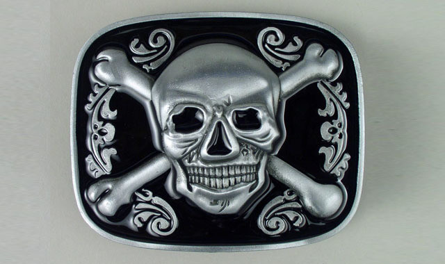 Supplies - Novelty Buckles - Skull Buckles - Leathersmith Designs Inc.