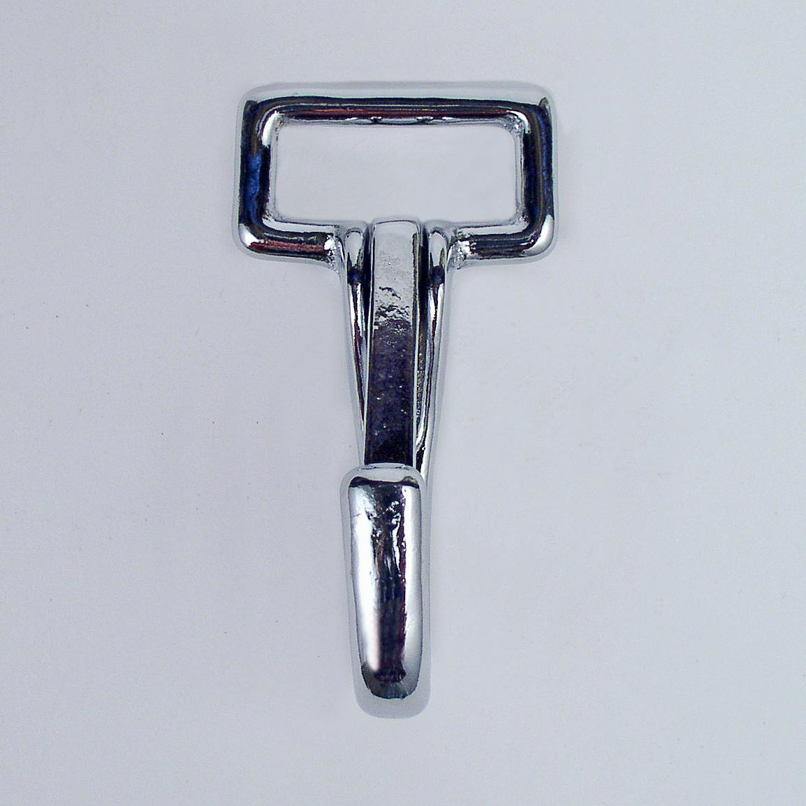 1" Halter Snap Chrome Solid Brass - Leathersmith Designs Inc.