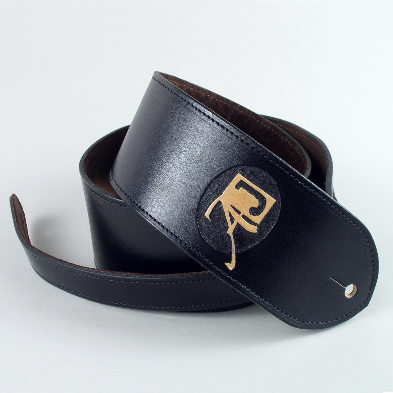 Impression Etched Series Personalized Guitar Strap - Leathersmith ...