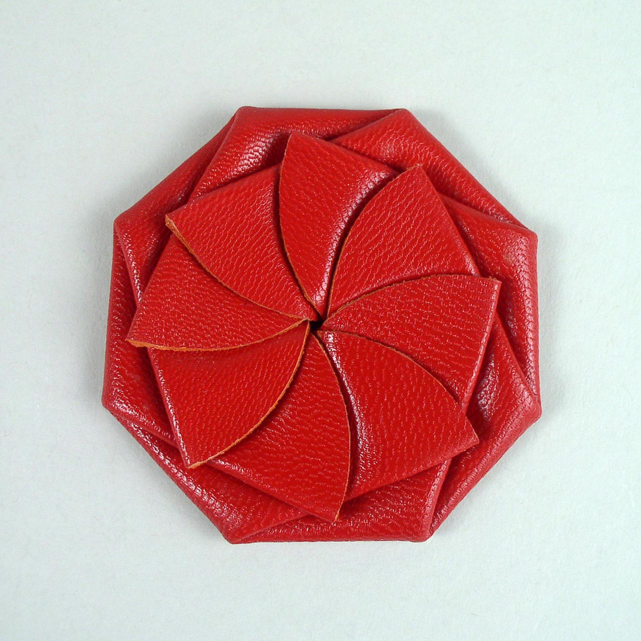Folding Coin Purse (Deluxe Large) - Leathersmith Designs Inc.