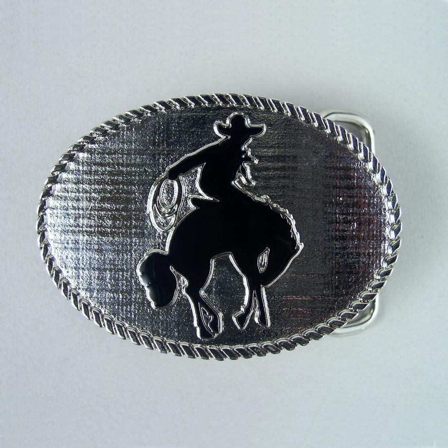 Small Rodeo Belt Buckle - Leathersmith Designs Inc.