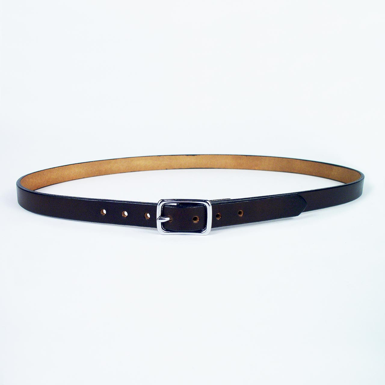 Plain Leather Belt 3/4" Wide - Leathersmith Designs Inc.