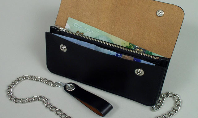 Leather Change Purses, Coin Purses & Wallets