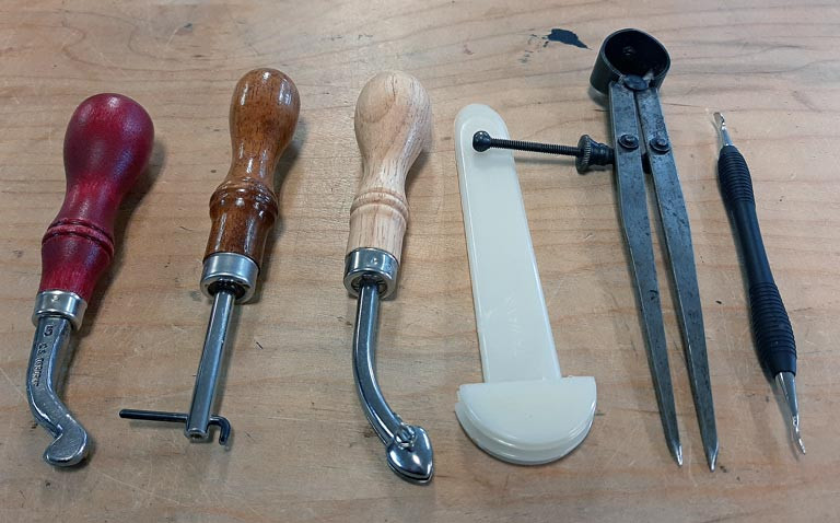 Leather Edge Creaser Tools - Leatherworking Tools - Leathersmith ...