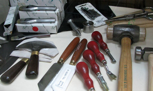 Tools For Leather Craft