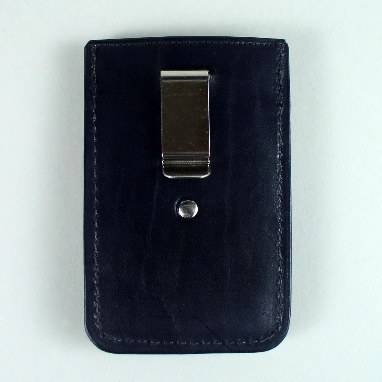 Open Top Leather Smartphone Case - Leathersmith Designs Inc.