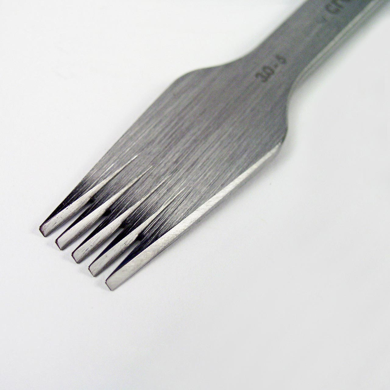 Craftoolplus Five Prong French Style Pricking Iron - Leathersmith ...