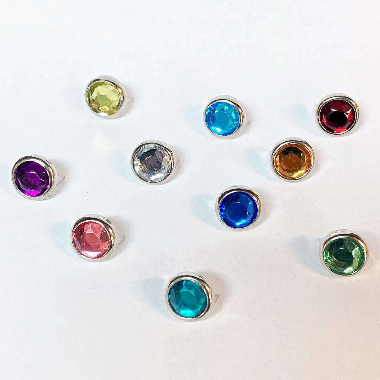 Acrylic Studs pkg of 5 - Leathersmith Designs Inc.