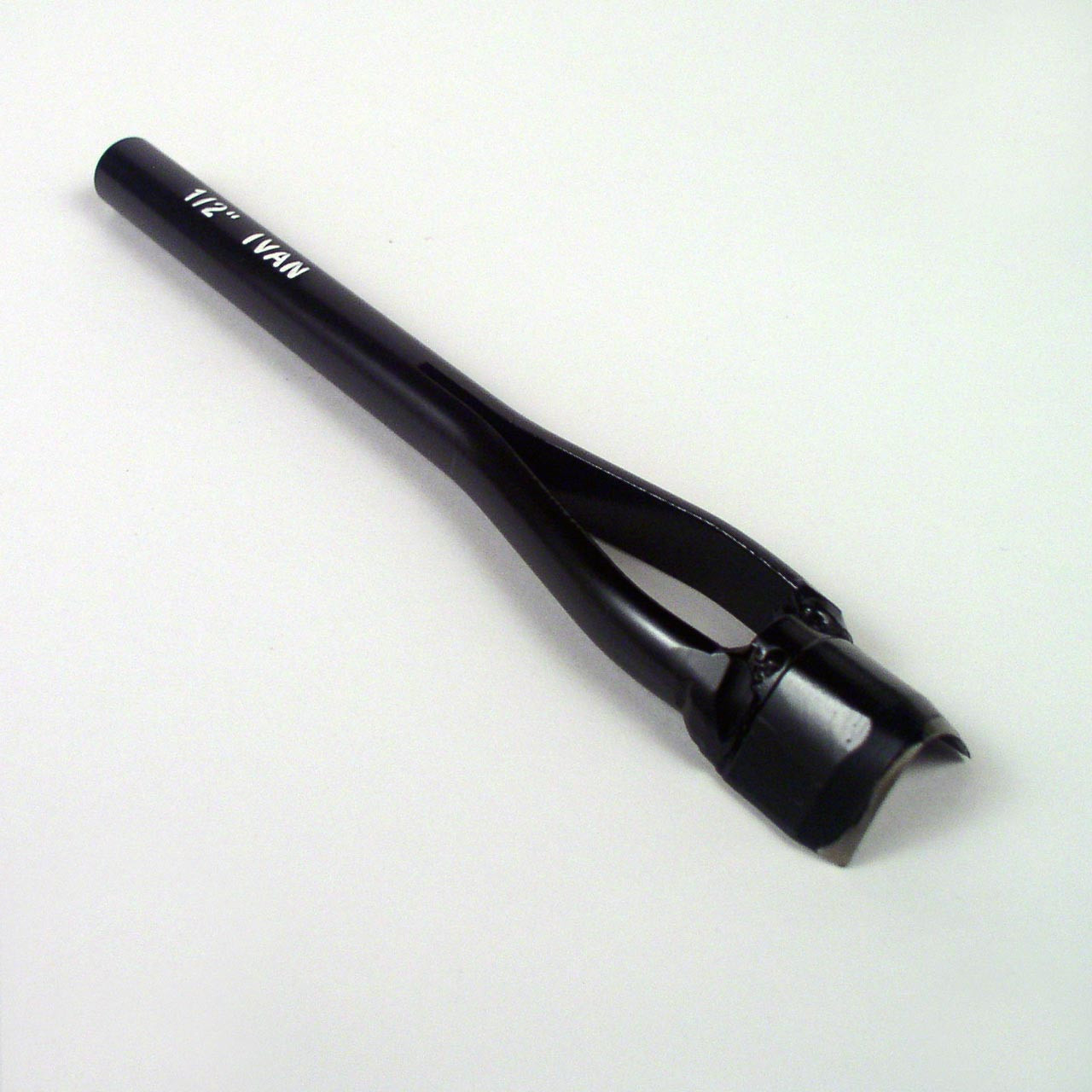 English Point Strap End Punch 1/2" (12.5mm) - Leathersmith Designs Inc.