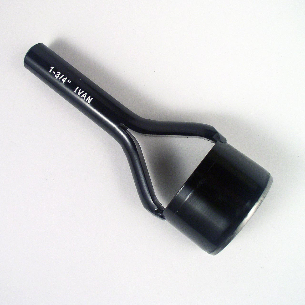 Heavy Duty Round Strap End Punch 1 3/4" (43mm) - Leathersmith Designs Inc.