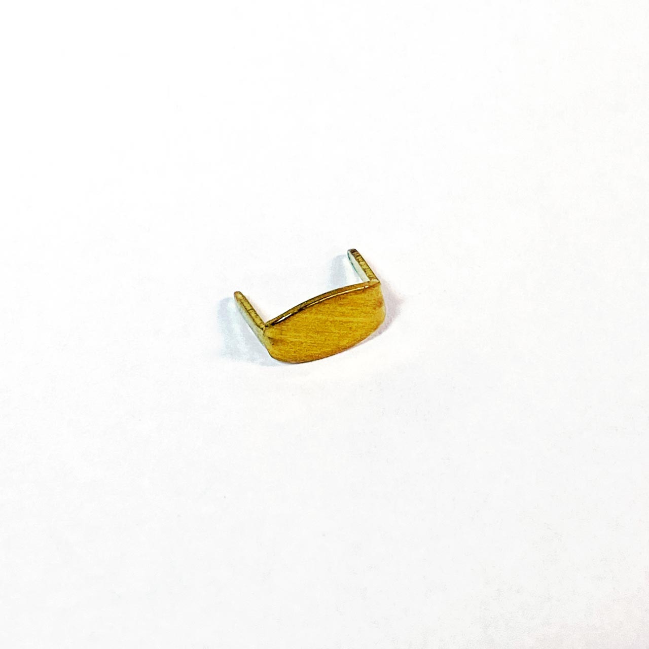 Leather Staples For Loops Solid Brass pkg of 25 - Leathersmith Designs Inc.