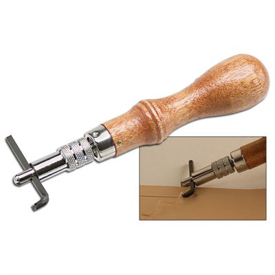 Saddlemakers Groover - Leathersmith Designs Inc.