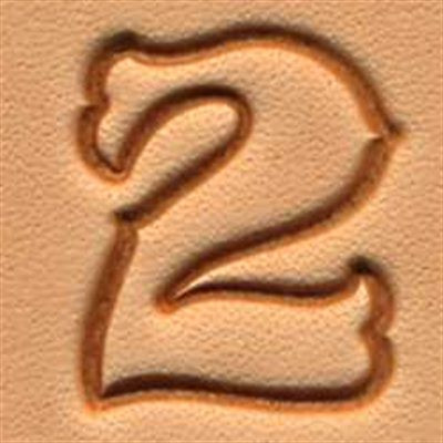 Standard Number Set 3/4" - Leathersmith Designs Inc.