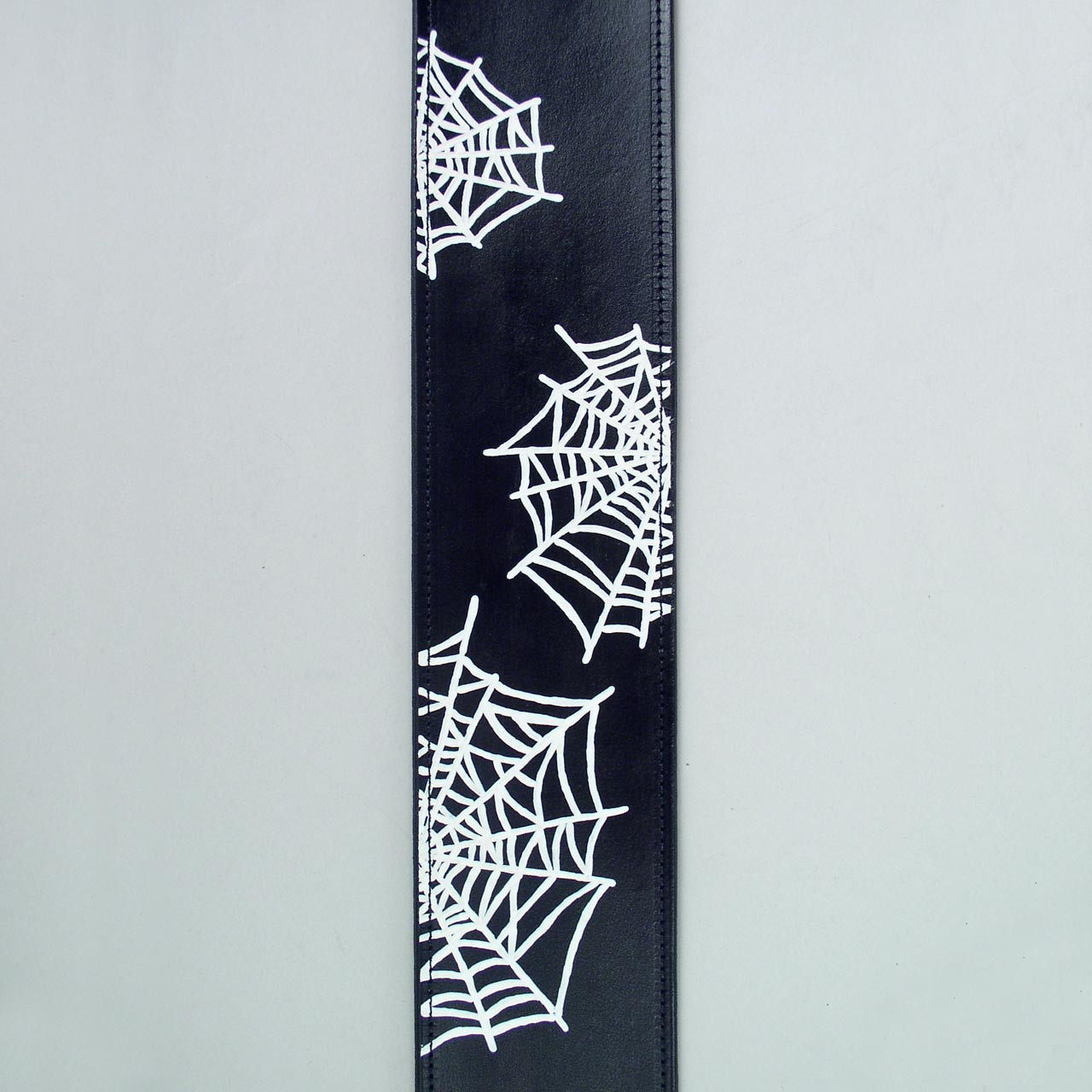 Spider Web Electric Acoustic Guitar Strap - Leathersmith Designs Inc.