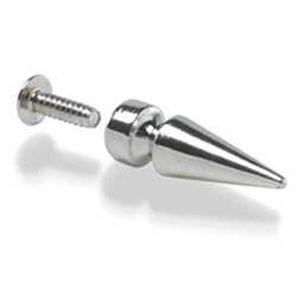 1 1/4" Large Spikes Rivet Type pkg of 10 - Leathersmith Designs Inc.