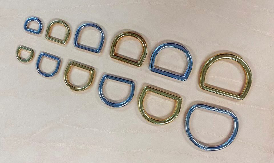 Supplies - Hardware - D Rings - Leathersmith Designs Inc.