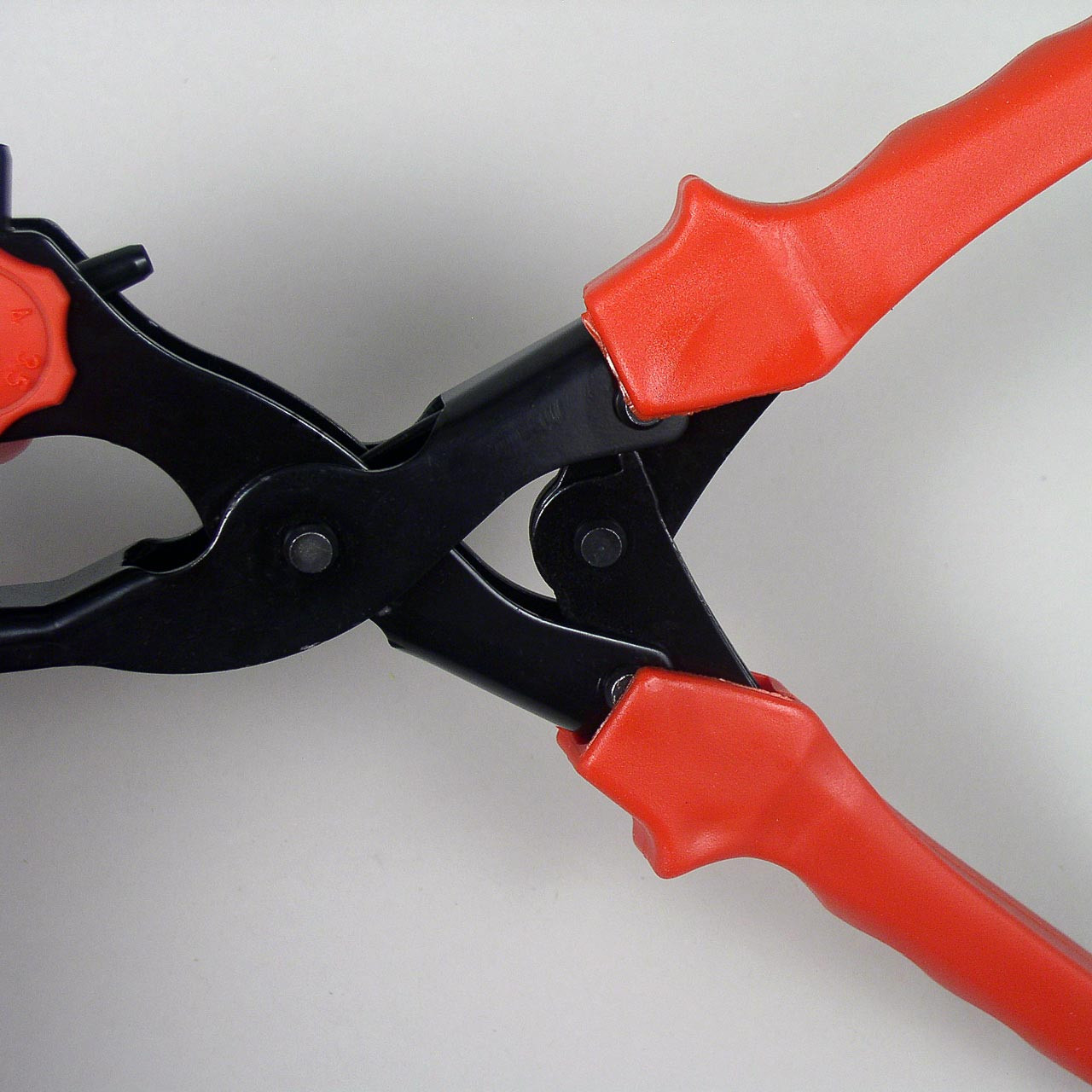 Heavy Duty Leather Hole Punch Pliers Compound Action - Leathersmith ...