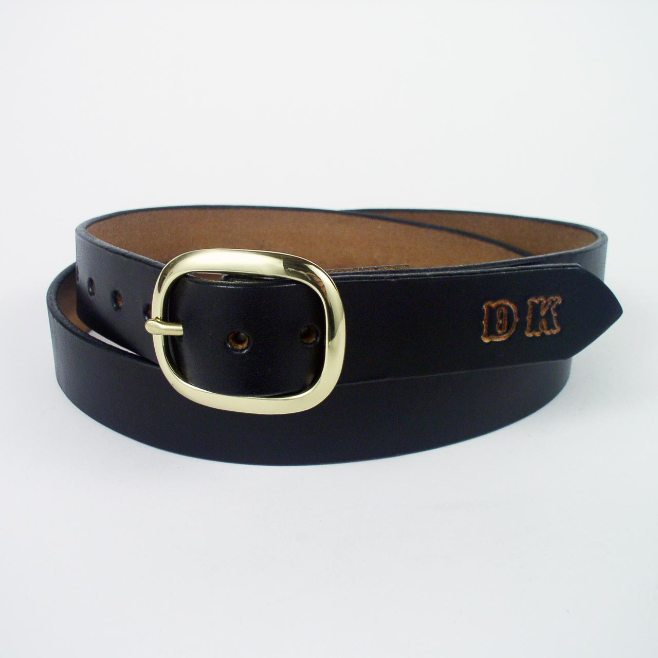 Custom Leather Name Belts, Big and Tall Belts, Money Belts