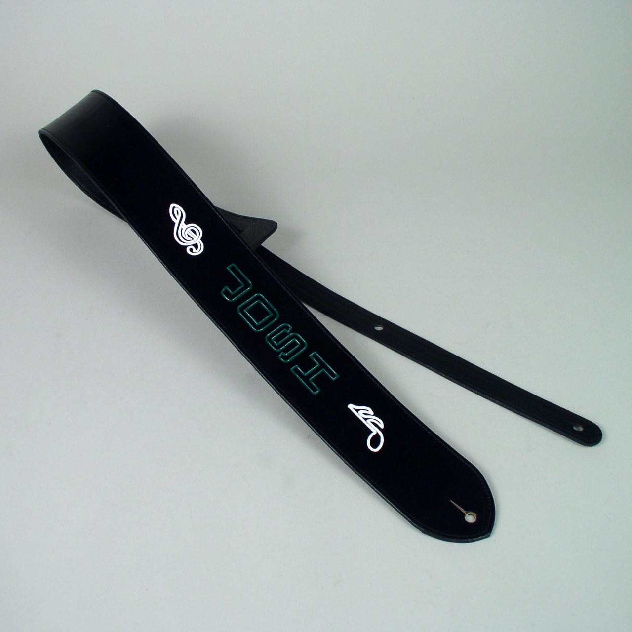 Impression Etched Series Personalized Guitar Strap - Leathersmith ...