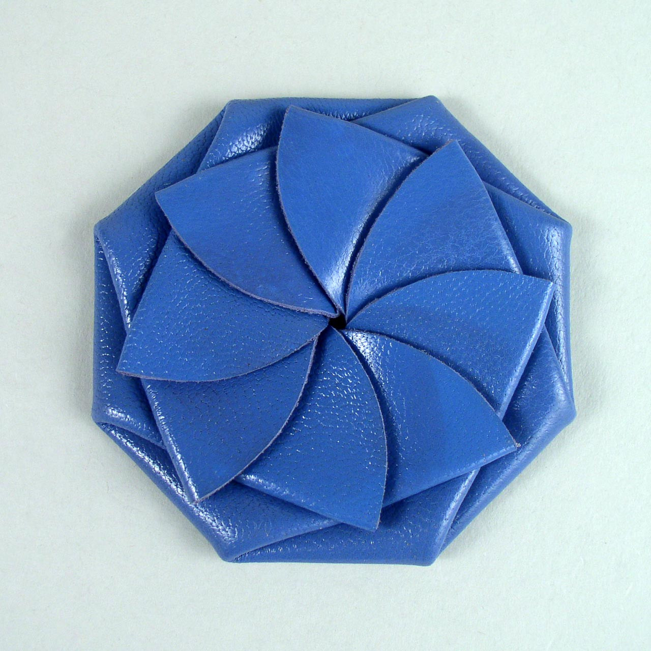 Folding Coin Purse (Deluxe Large) - Leathersmith Designs Inc.