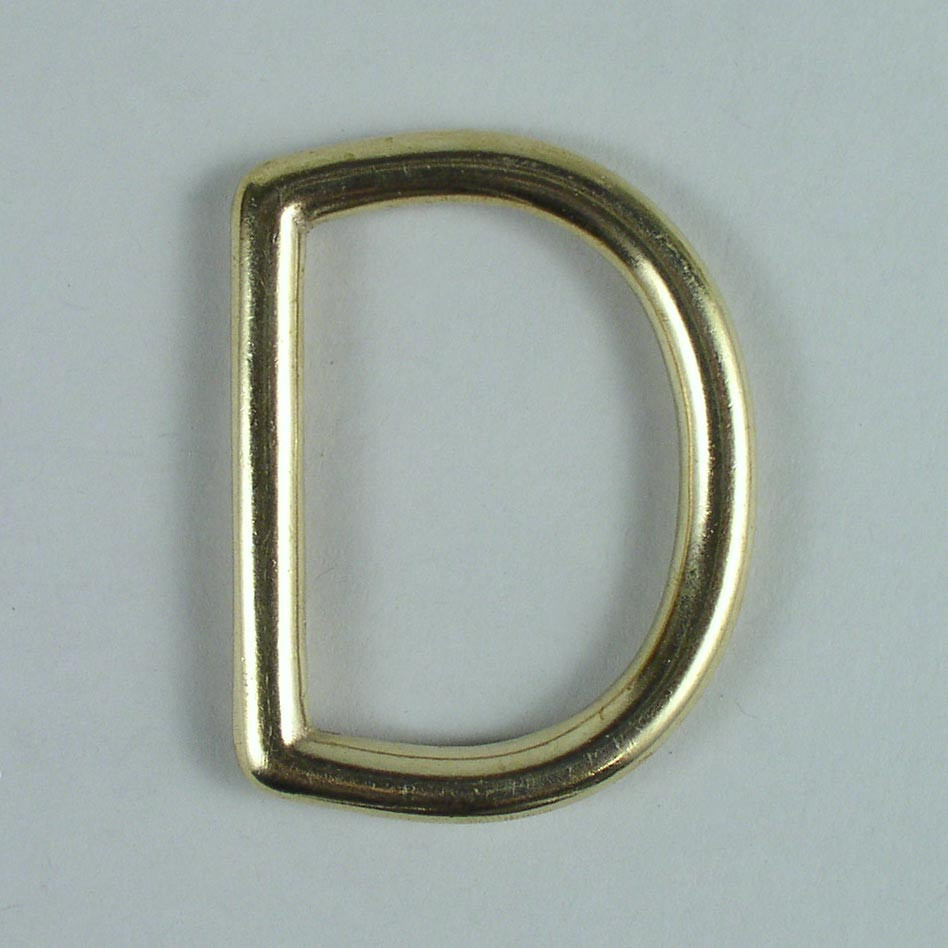 Supplies - Hardware - D Rings - Leathersmith Designs Inc.