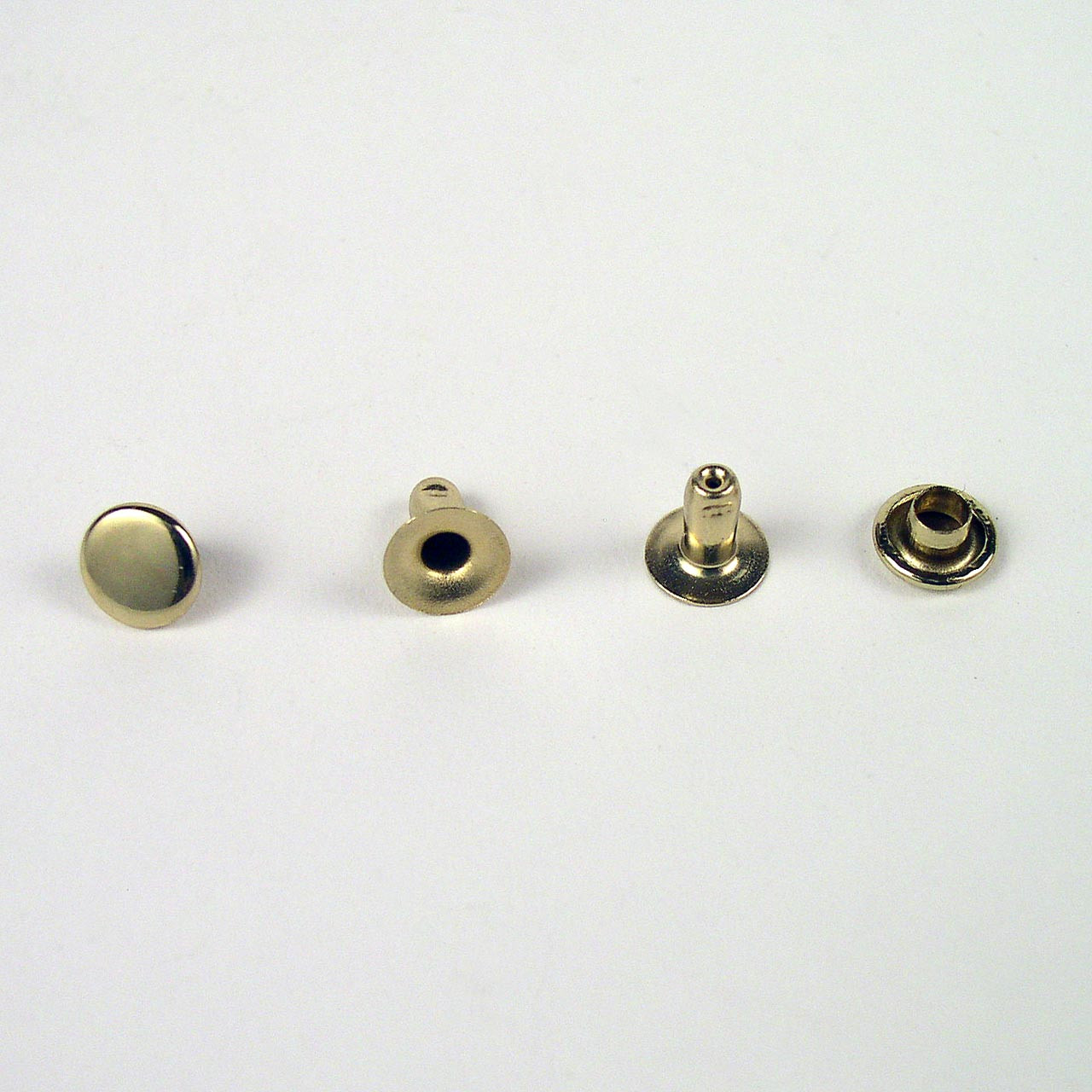 Leather Rivets, Snaps, Grommets, Eyelets & Setter Tools