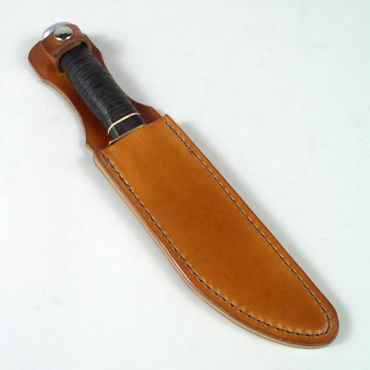 Custom Leather Knife Case - Leathersmith Designs Inc.