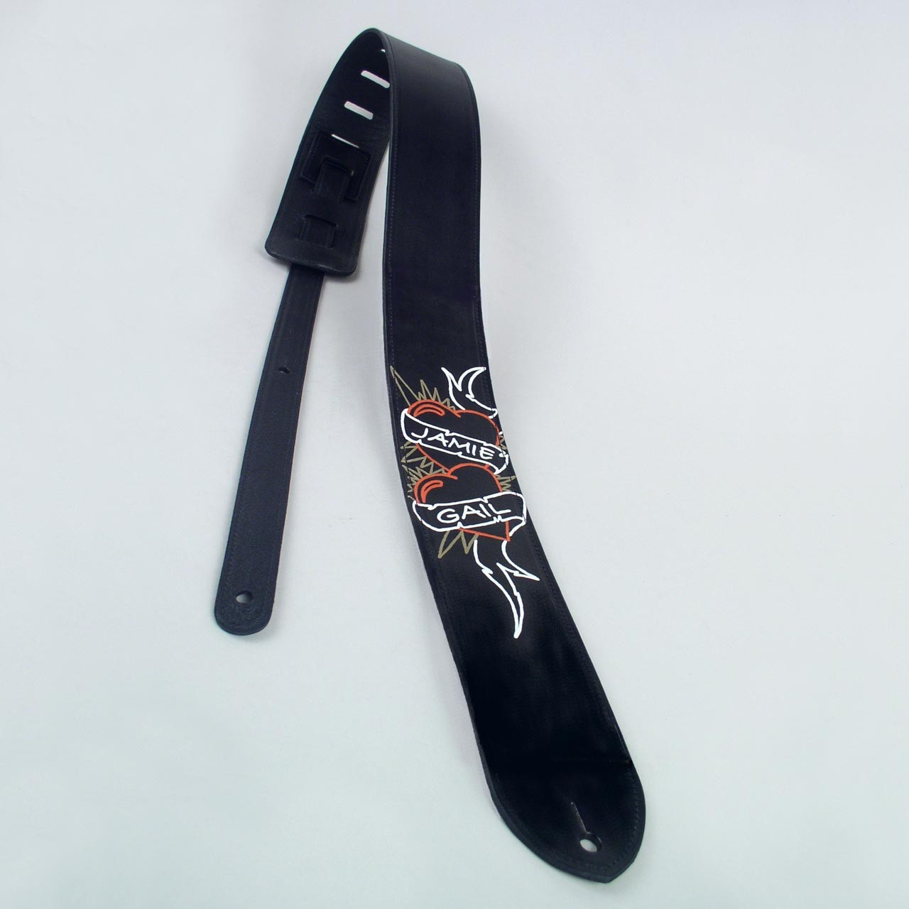 Vogue Custom Guitar Strap Classic Series - Leathersmith Designs Inc.