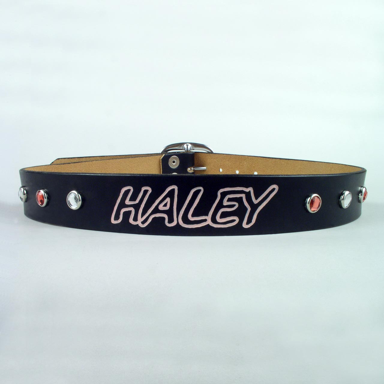 Handmade Personalized Belts