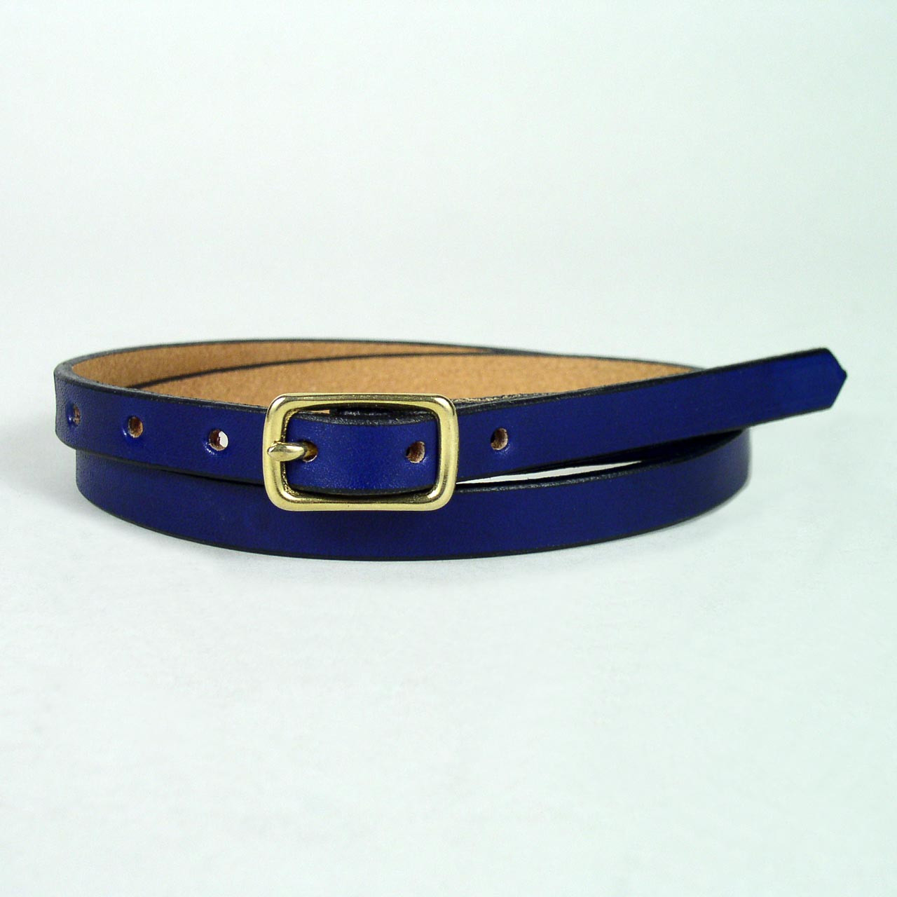 Plain Leather Vintage Belt 1 1/2" Wide - Leathersmith Designs Inc.